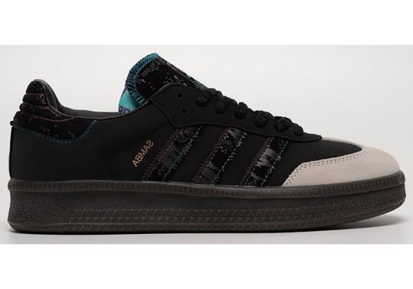 Adidas x Feifei Ruan x Samba XLG Black черные купить в Москве
